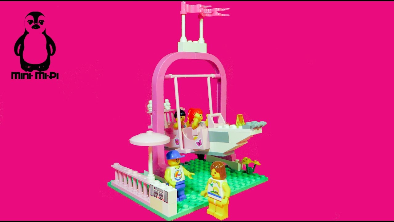 LEGO® System 6547 Fun Fair | #4 | Speed build - YouTube