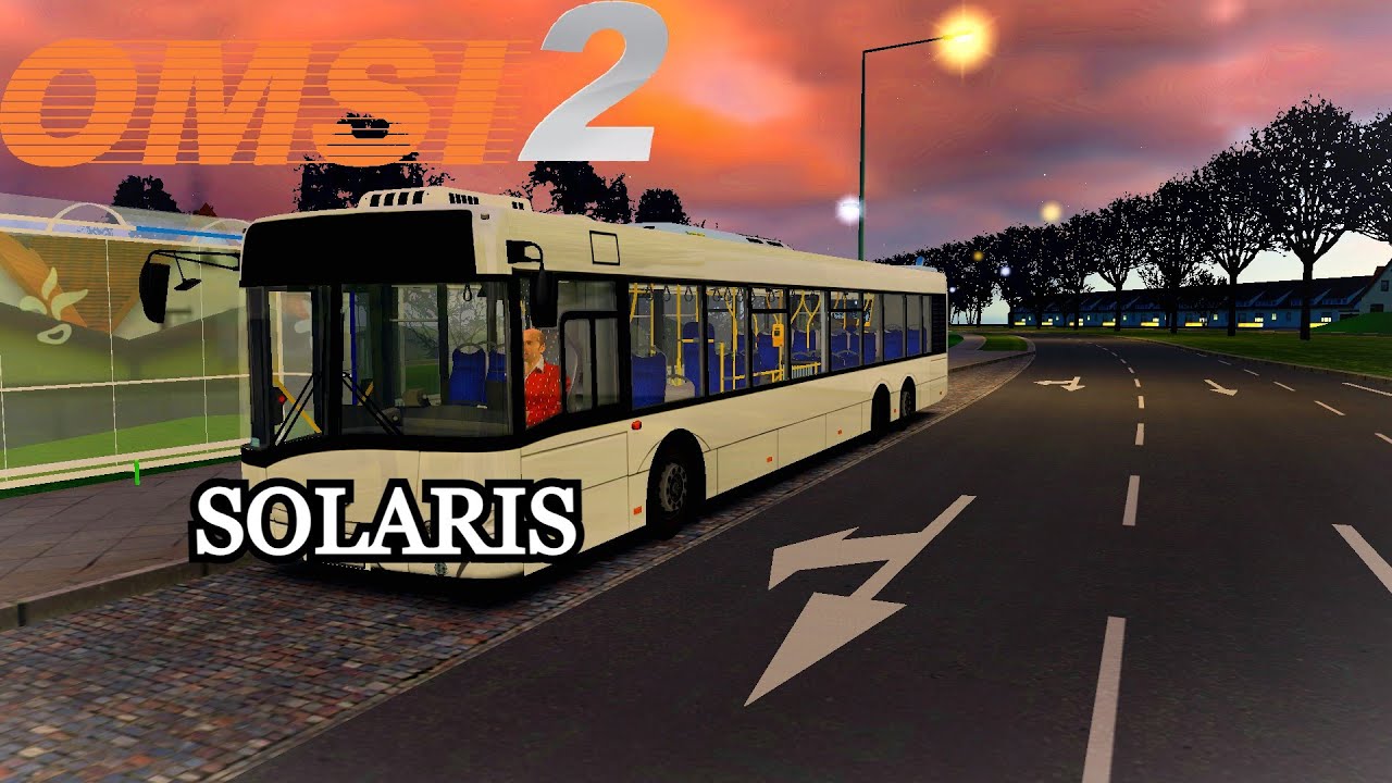 Omsi 2 | Solaris u15 FAP ZF ecomat Daf Euro 4 - YouTube