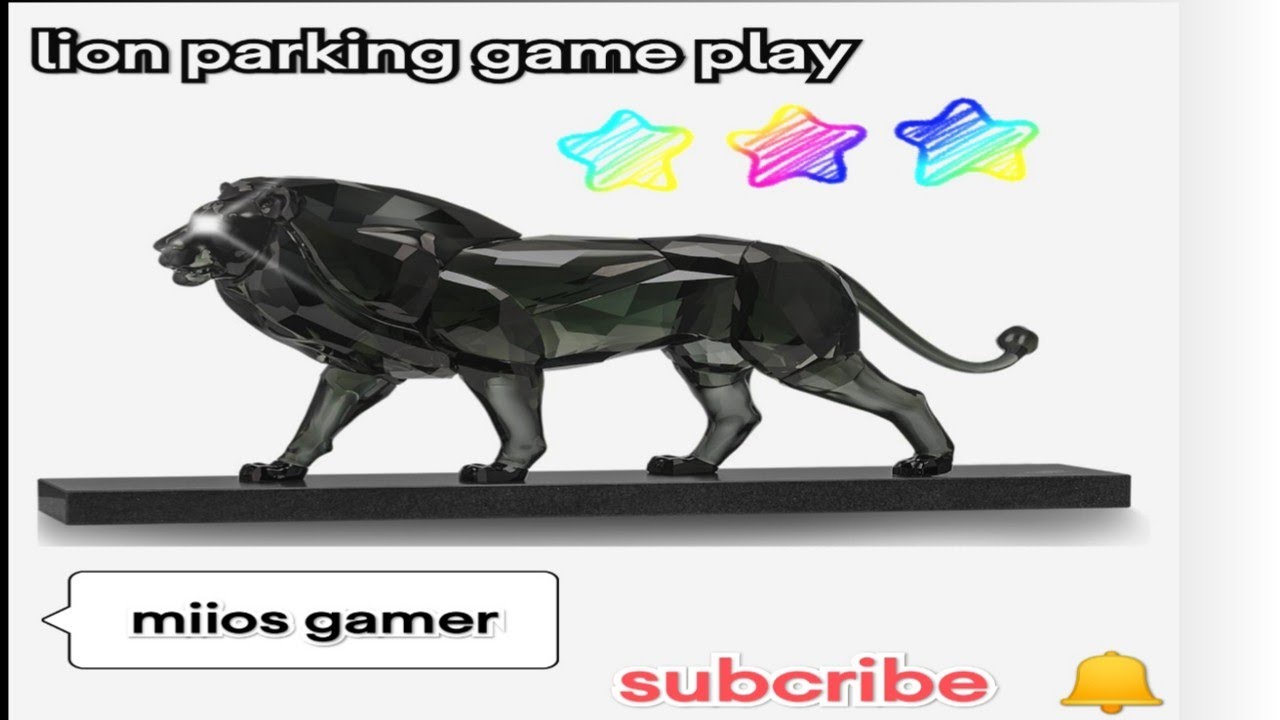 grand🚚 transport new🦁 lion parking game play💥 #video - YouTube