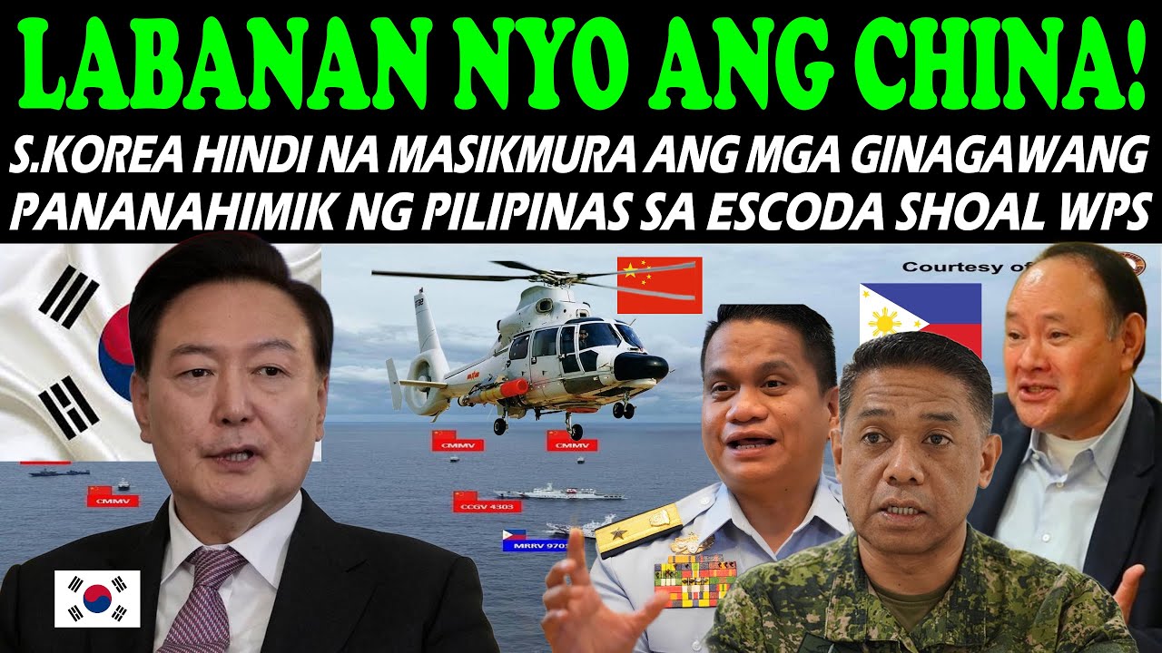 SOUTH KOREA NAGSALITA NA!🔴DISMAYADO SA SANDATAHANG LAKAS NG PILIPINAS ...