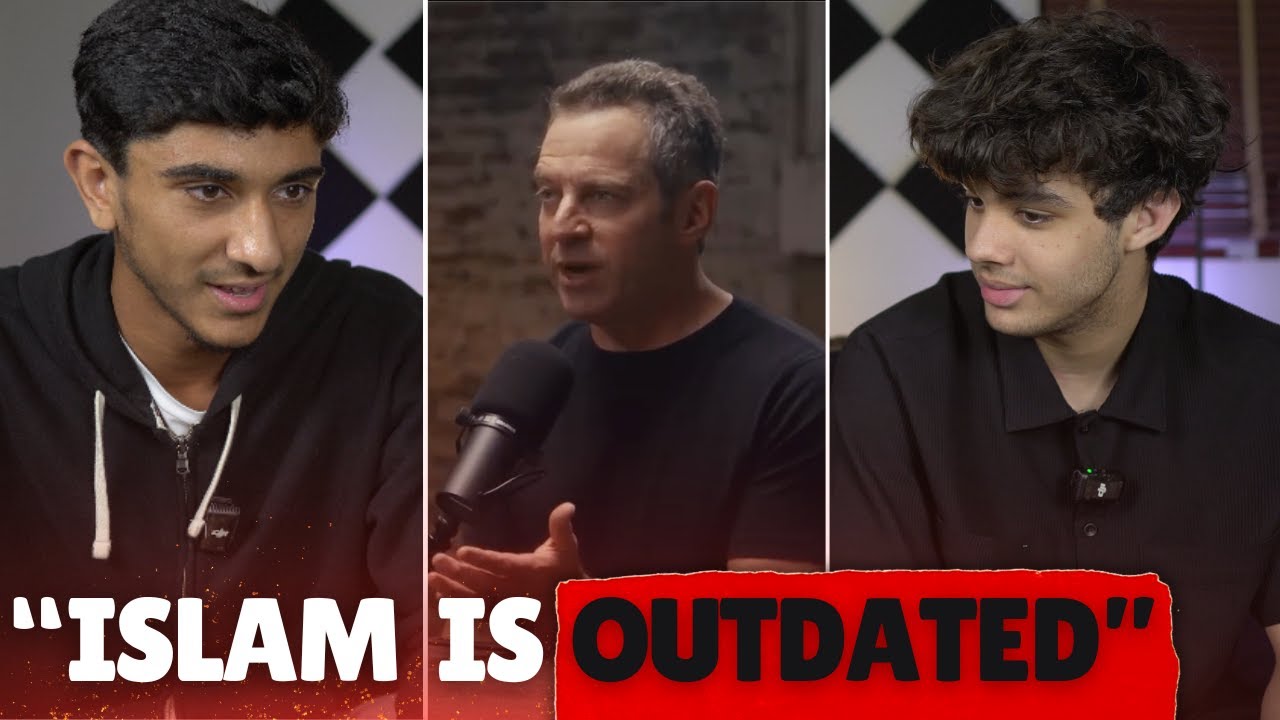 Muslims react to Sam Harris on Islam - YouTube