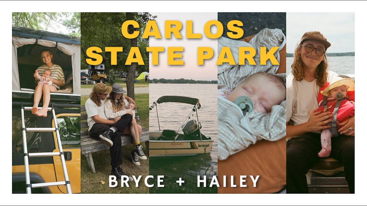 RORY'S FIRST TIME CAMPING - YouTube