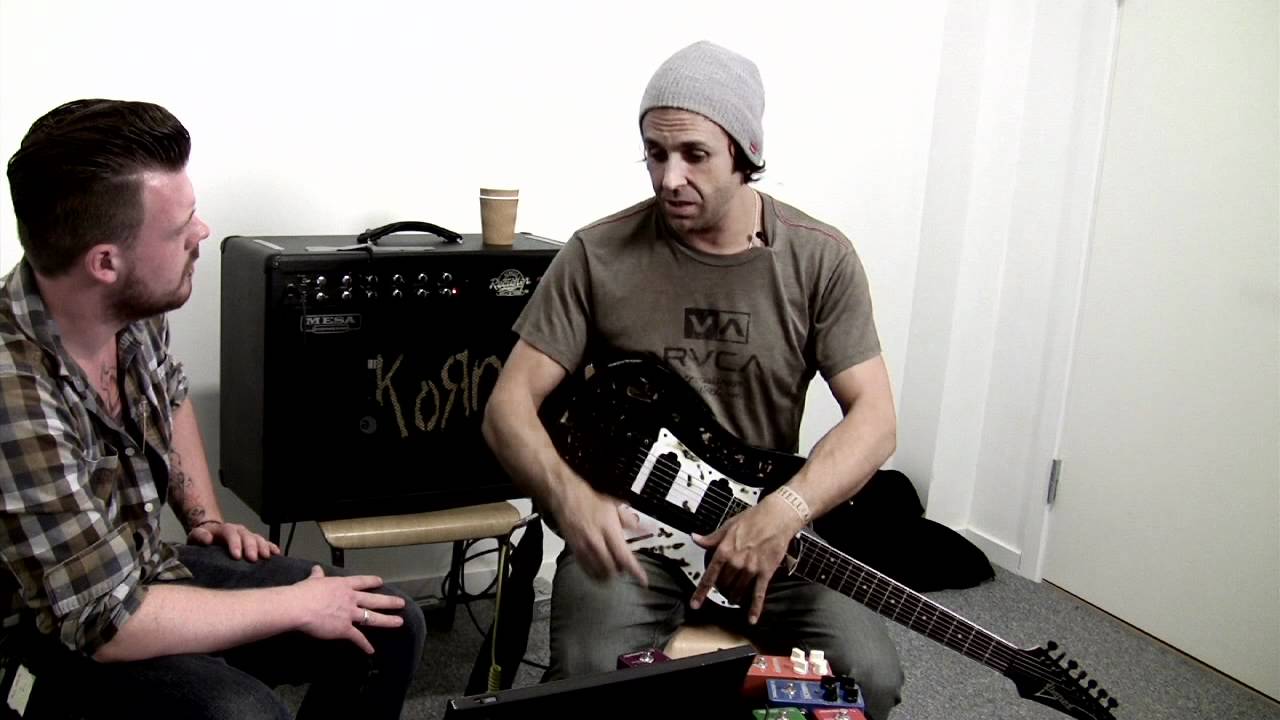 Wesley Geer (Korn's touring guitarist) talks about inspirations and ...