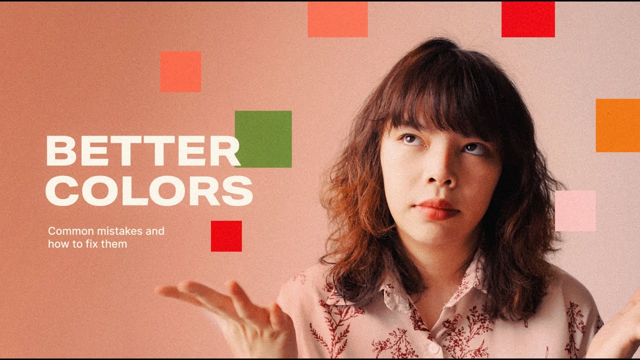 Better Colors | สีสวยขึ้นใน 3 นาที - YouTube