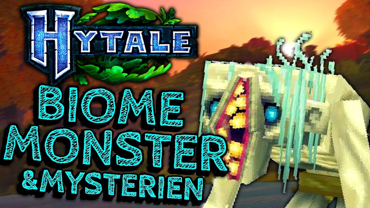 Hytale Deutsch 🌟 Biome, Farming, Monster & Mysterien! [Hytale German ...