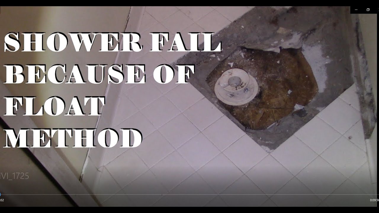 NUMBER 1 REASON SHOWERS FAIL ! - YouTube