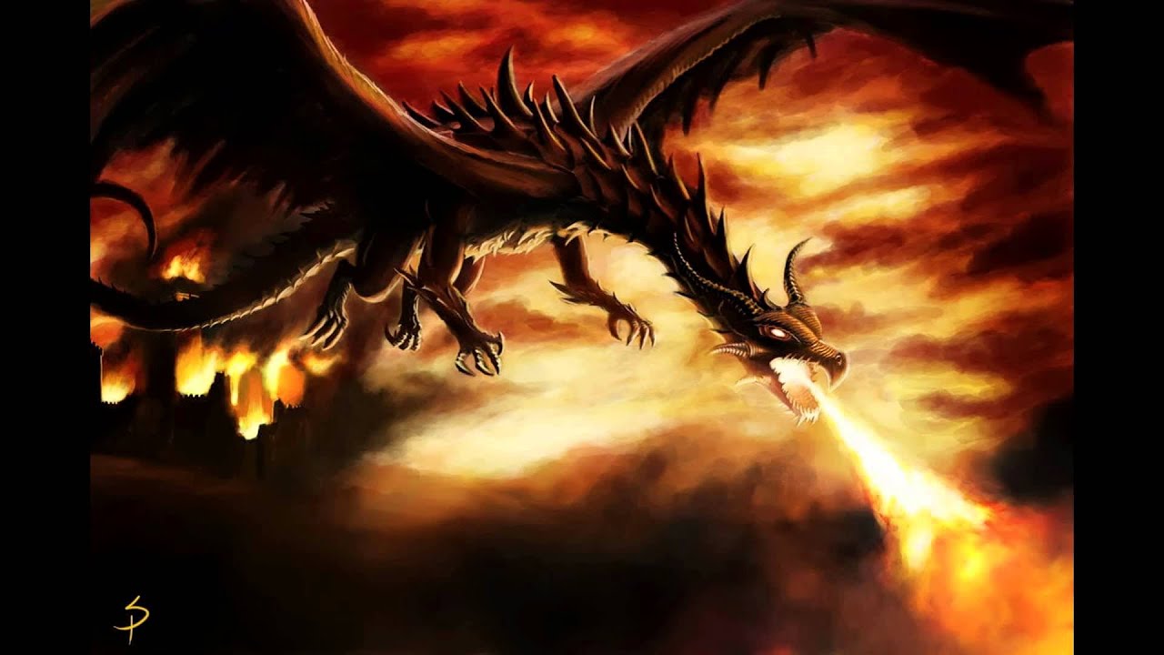 My dragon tribute - YouTube