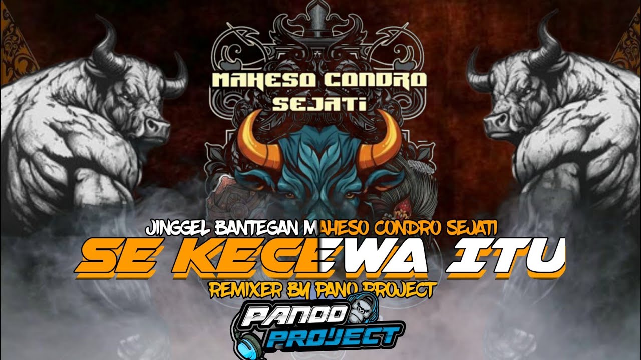 JINGGEL BANTEGAN "SEKECEWA ITU" STLYE GEDUK PINDO + BASS HOREGG ...