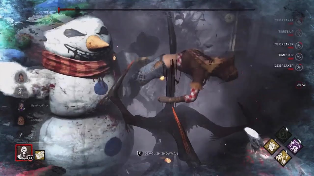 Ghostface & The Three Snowmen (Dead by Daylight) - YouTube