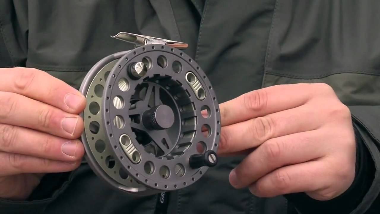Greys GX Fly Reels Fishermans Tackle Company - YouTube