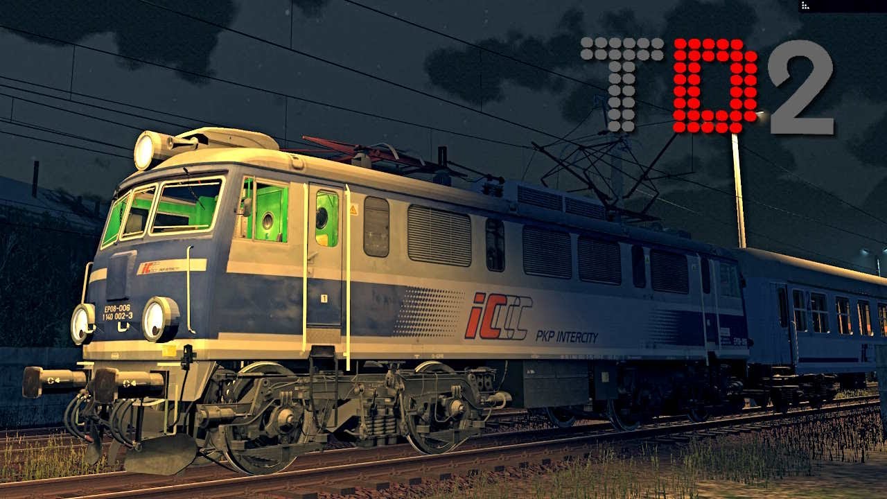 Formuję Jajecznicę z EU07 w Train Driver 2 - YouTube