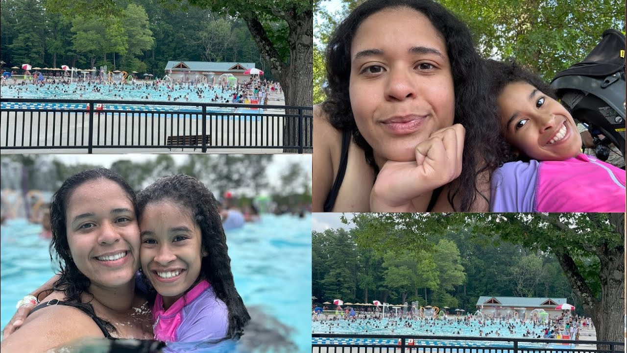 FDR STATE PARK POOL - YouTube