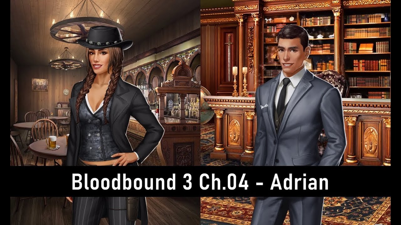 [Adrian] Choices: Bloodbound Book 3 Chapter 4 - The Return - YouTube