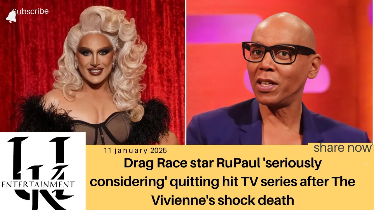 Drag Race star RuPaul 'seriously considering' quitting hit TV series ...
