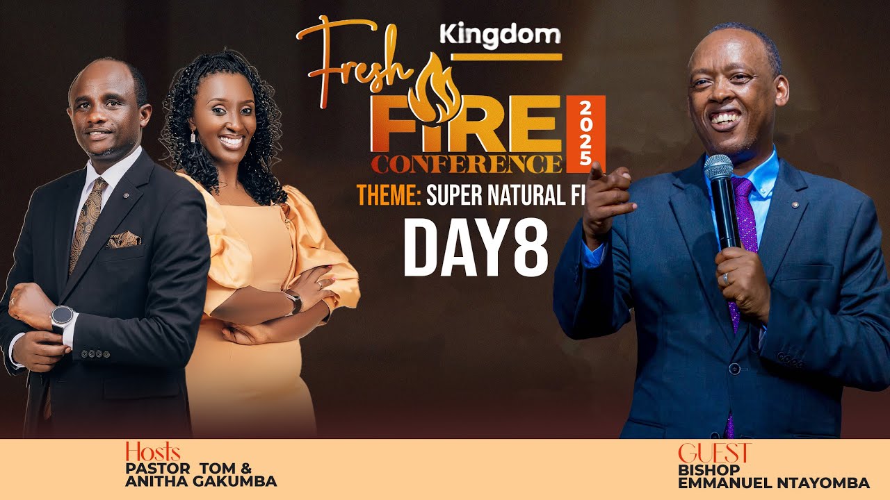 KINGDOM FRESH FIRE CONFERENCE DAY8 & DAY63 OF 70 DAYS IN UPPER ROOM|PR ...