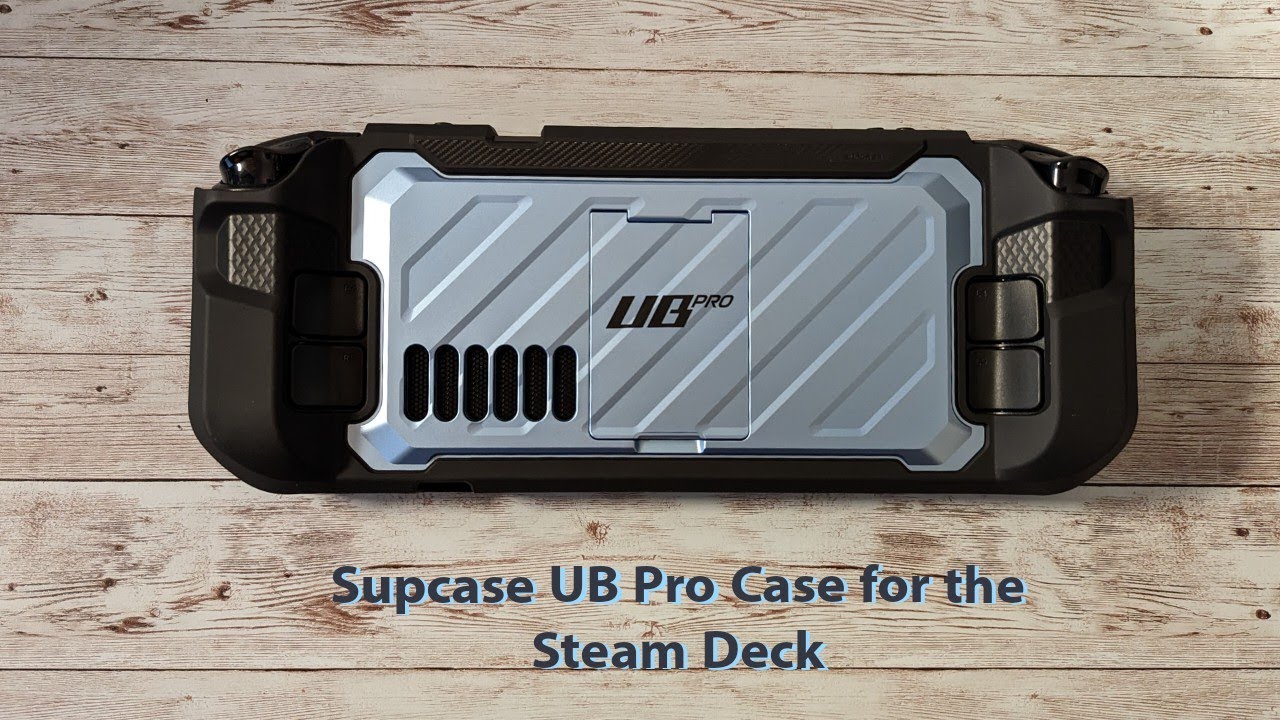 Supcase UB Pro Series Case for the Steam Deck - YouTube