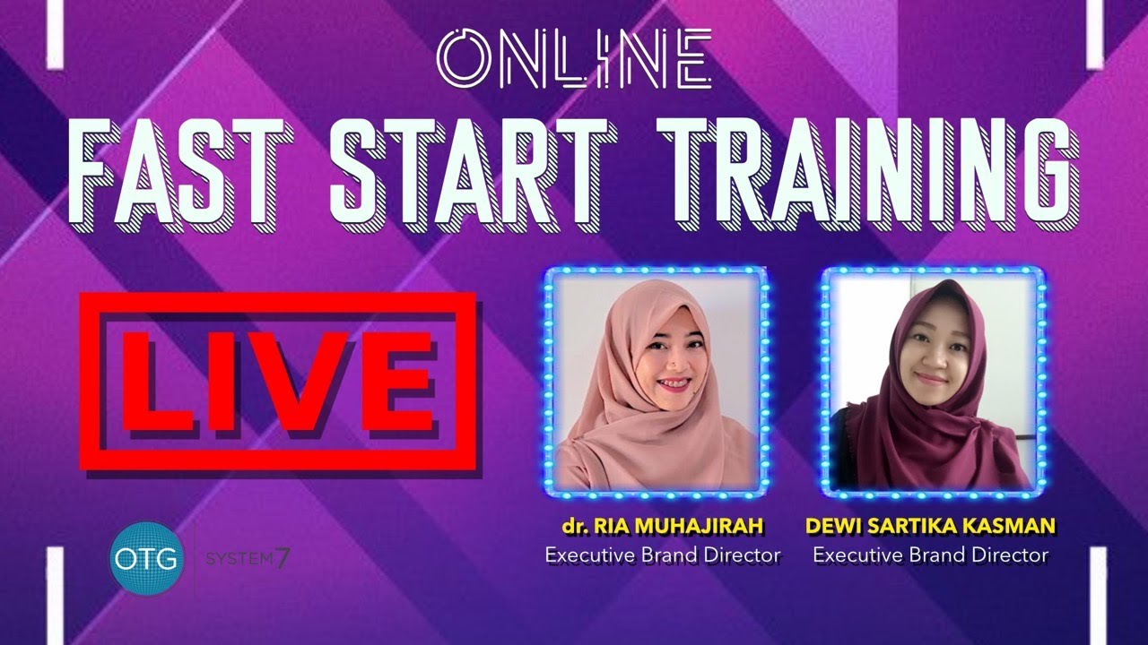 FAST START TRAINING JUNI 2020 - YouTube