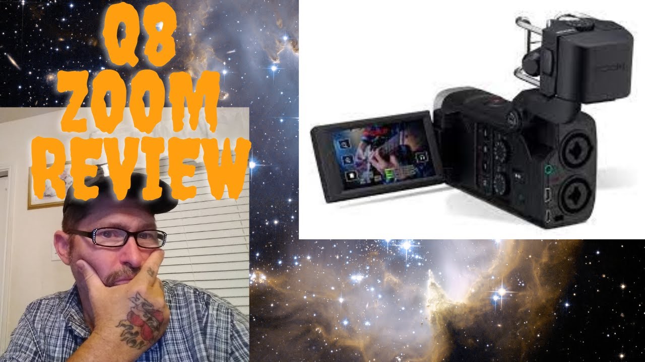 zoom q8 Review and why i bought it - YouTube