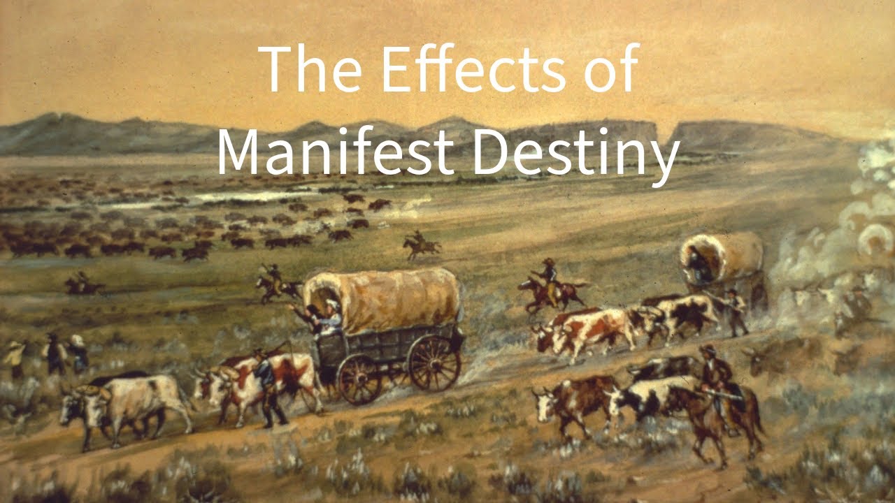 Manifest Destiny Effects - YouTube