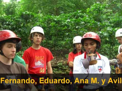 Canoping en el Mombacho - YouTube