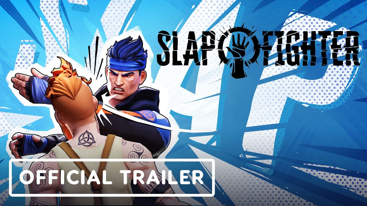 Slap Fighter - Official Trailer | Upload VR Showcase 2025 - YouTube