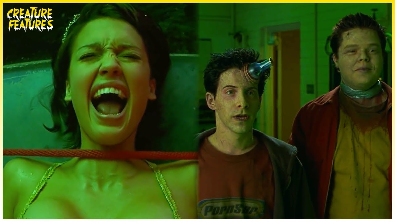 Demon Hand Tries To Crush Molly (Jessica Alba) | Idle Hands (1999) | Creature Features - YouTube