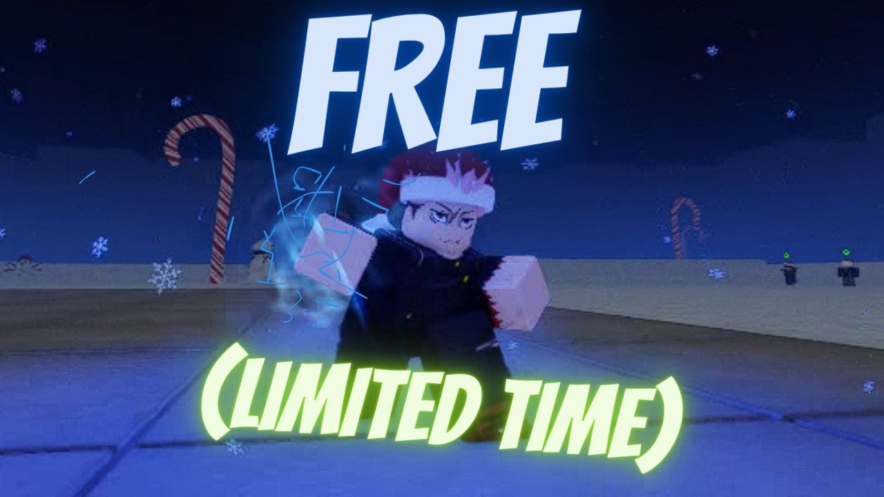 This NEW Roblox JJK Battlegrounds Game Just Came Out For Free! (For a ...