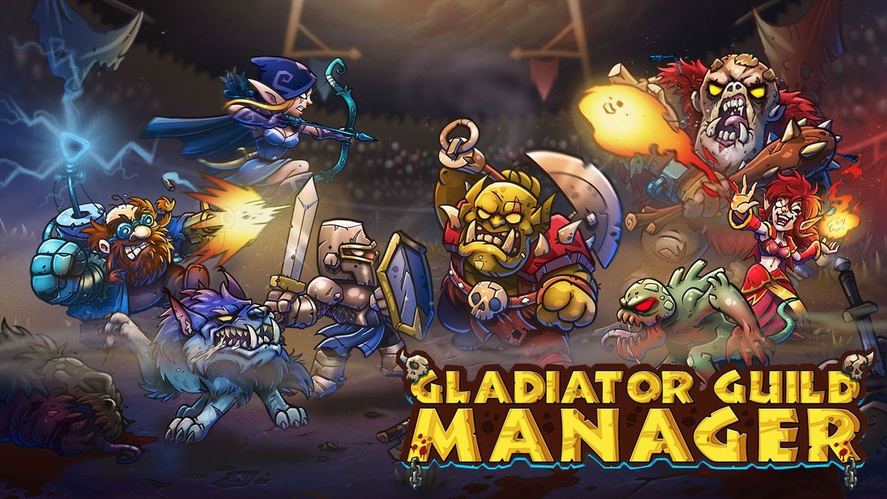 Gladiator Guild Manager | EP.2 ฟาร์มเหล่านักสู้ - YouTube