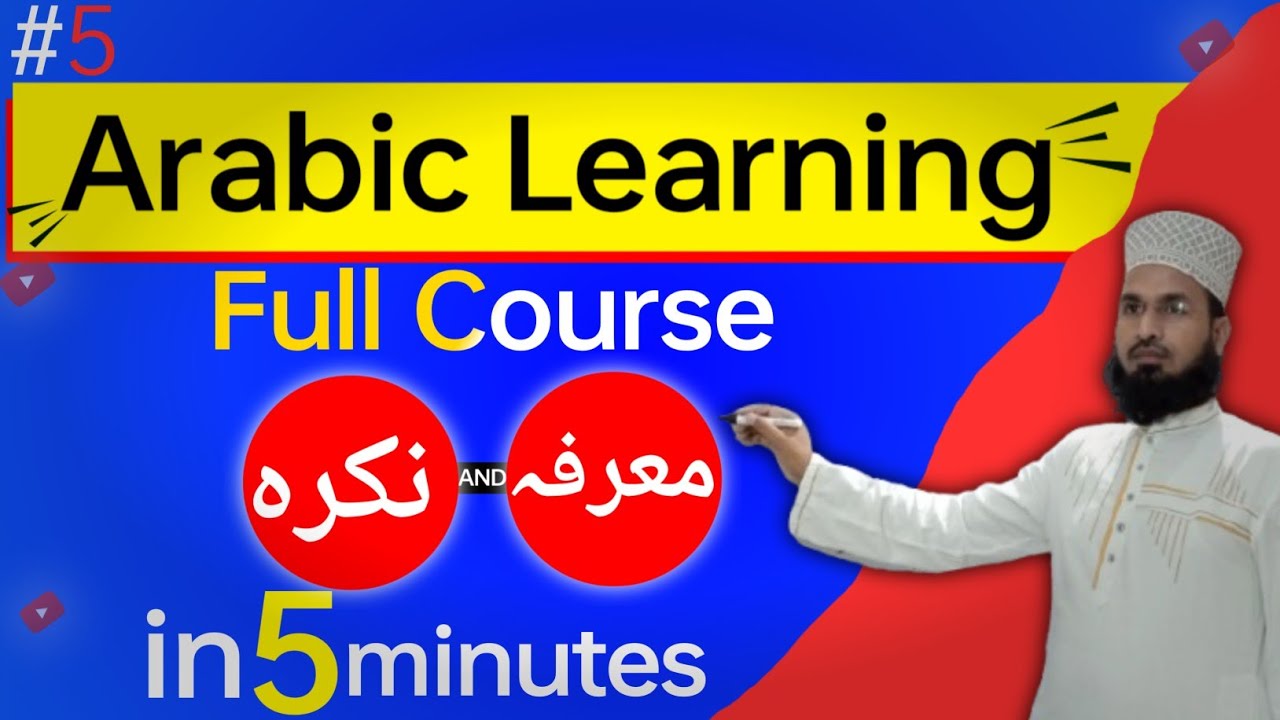 Arabic grammar in Urdu/Hindi _#04 | Marfa Nakra ka bayan | Learn Arabic ...