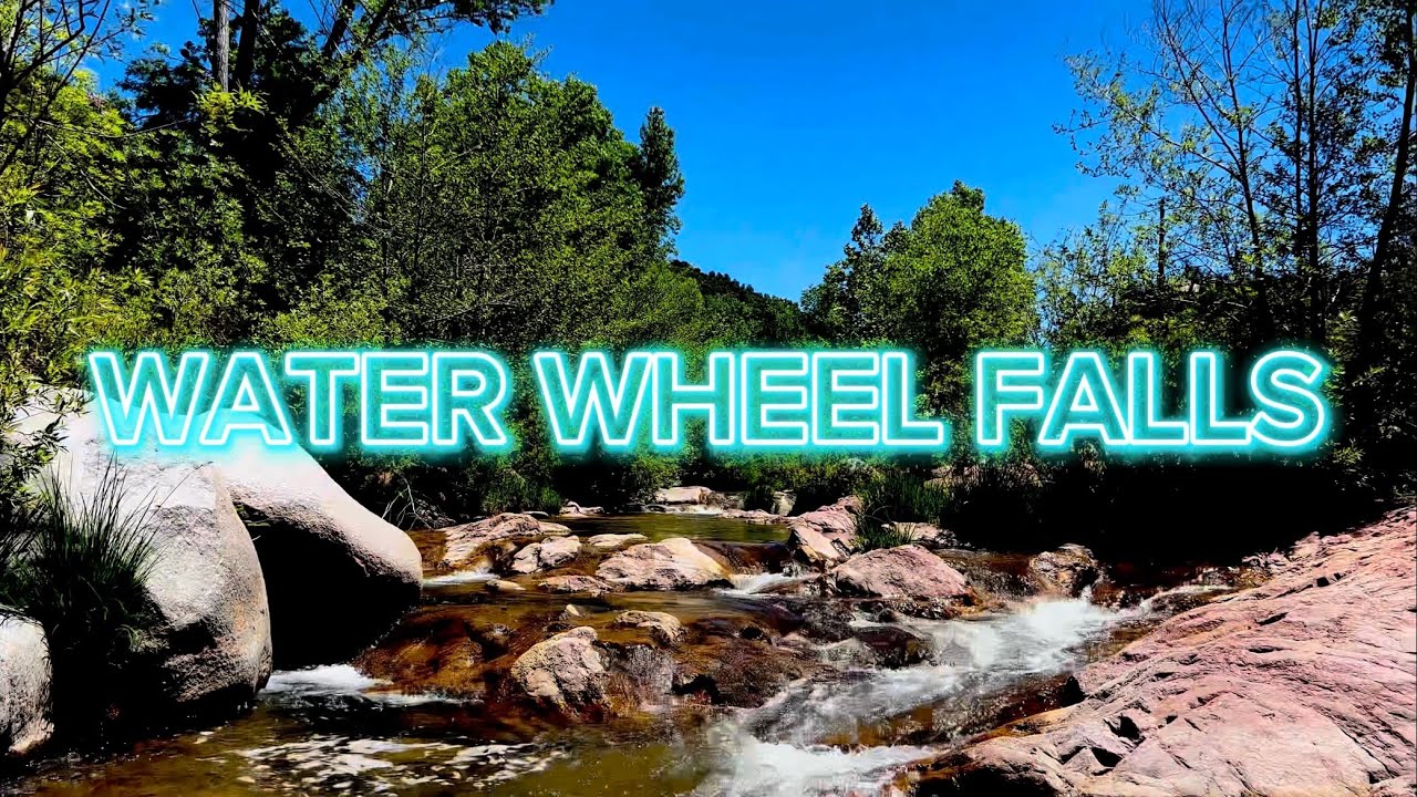 Water Wheel Falls - YouTube