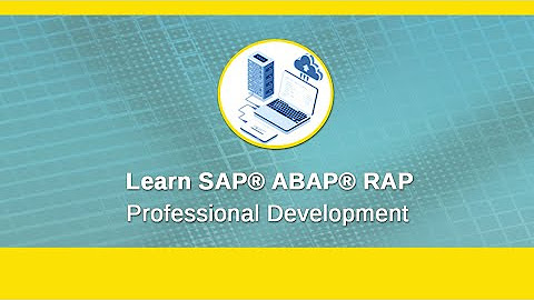 SAP® ABAP® RESTful | ABAP® RAP - YouTube