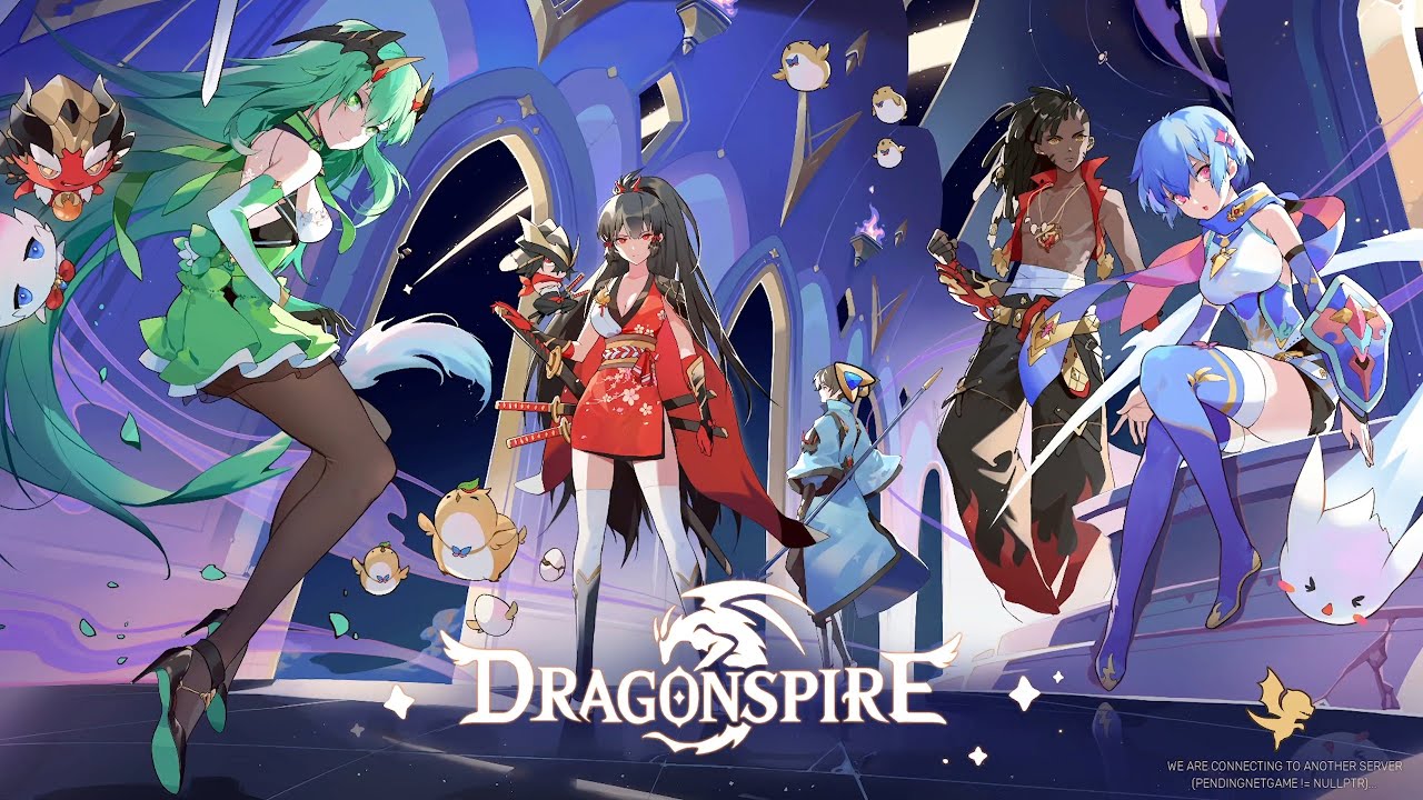 Dragonspire - Demo Solo Gameplay (Dragalia Lost Clone) - YouTube