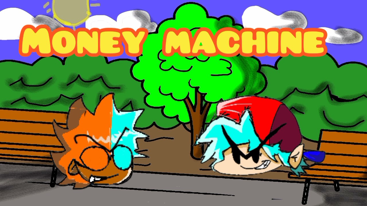 money machine fnf vs crackin End song(leeer desc) - YouTube