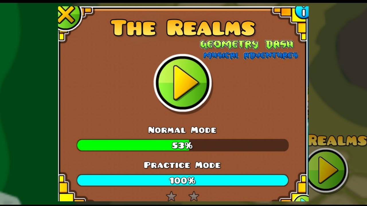 "The Realms" By:Chris12222 | Sneak Peek #02 in Geometry Dash Musical ...