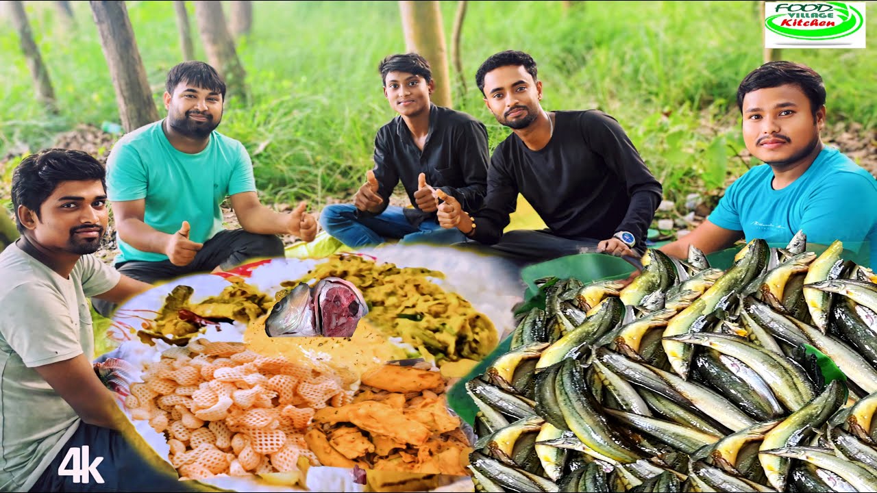 Muddy River's Pankal Fish with Fish Head Pulses Mixed Recipe | Video No ...