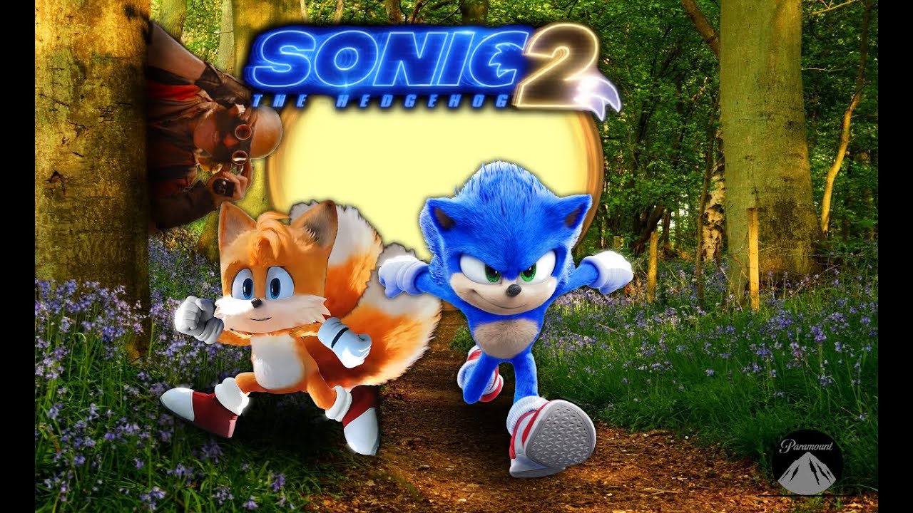 (Speed Edit) Sonic the Hedgehog 2 Fan-Made Poster - YouTube