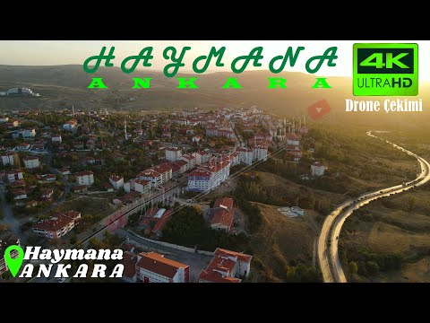 Haymana / ANKARA - Havadan 4K Drone Çekimi / 28.10.23