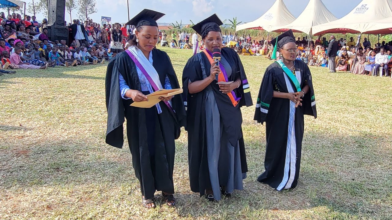 GRADUATION & DEPLOMA YA JULIET NOREMERA LIVE TODAY - YouTube