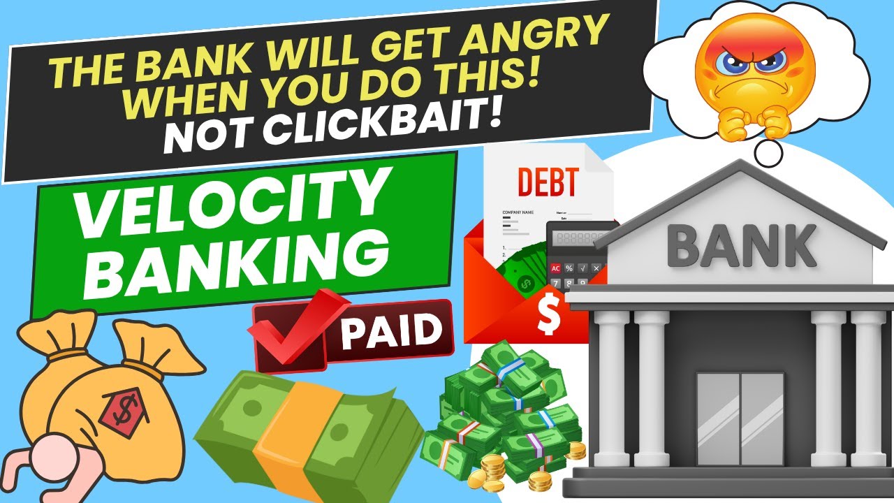 The Bank will get ANGRY WHEN YOU DO THIS! NOT CLICKBAIT! - Velocity ...