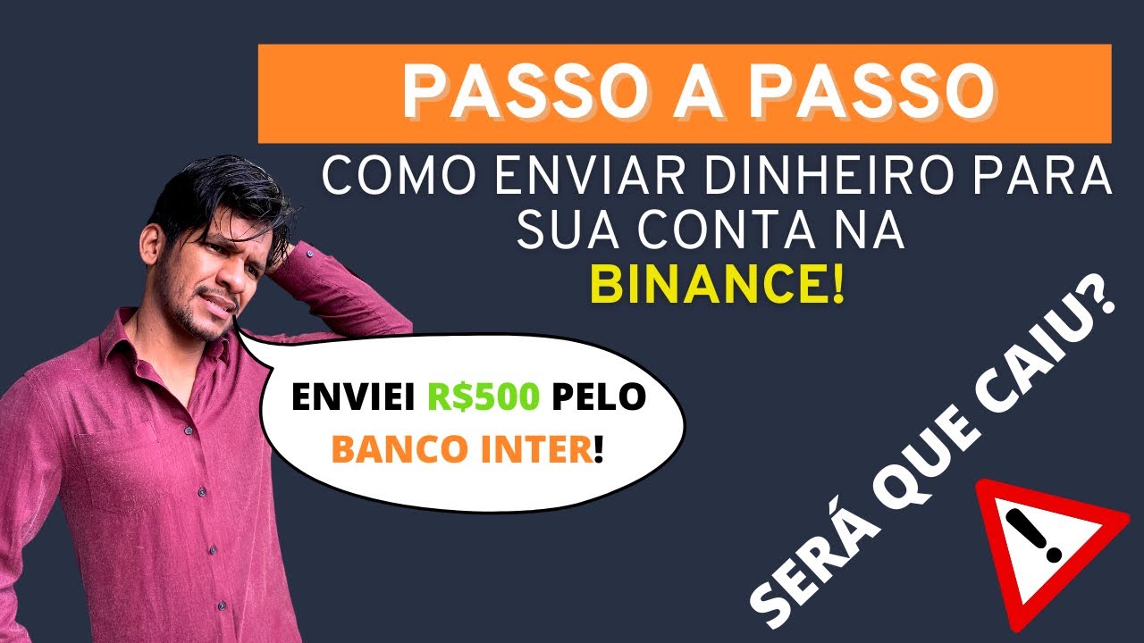TUTORIAL - COMO FAZER PIX DO BANCO INTER PARA A BINANCE. - YouTube