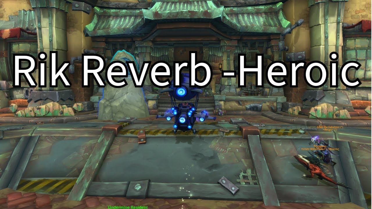 Rik Reverb -Heroic - YouTube