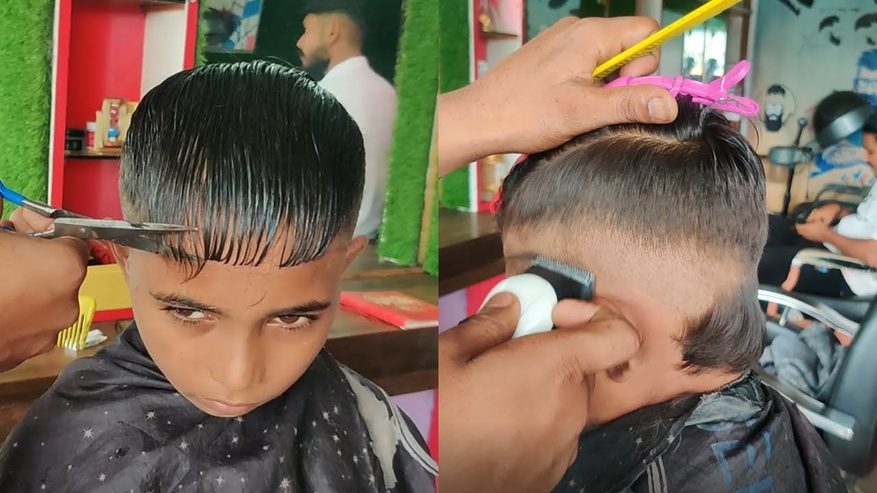 Fade One Side Haircut | One Side Hairstyle | One Side Haircut - YouTube