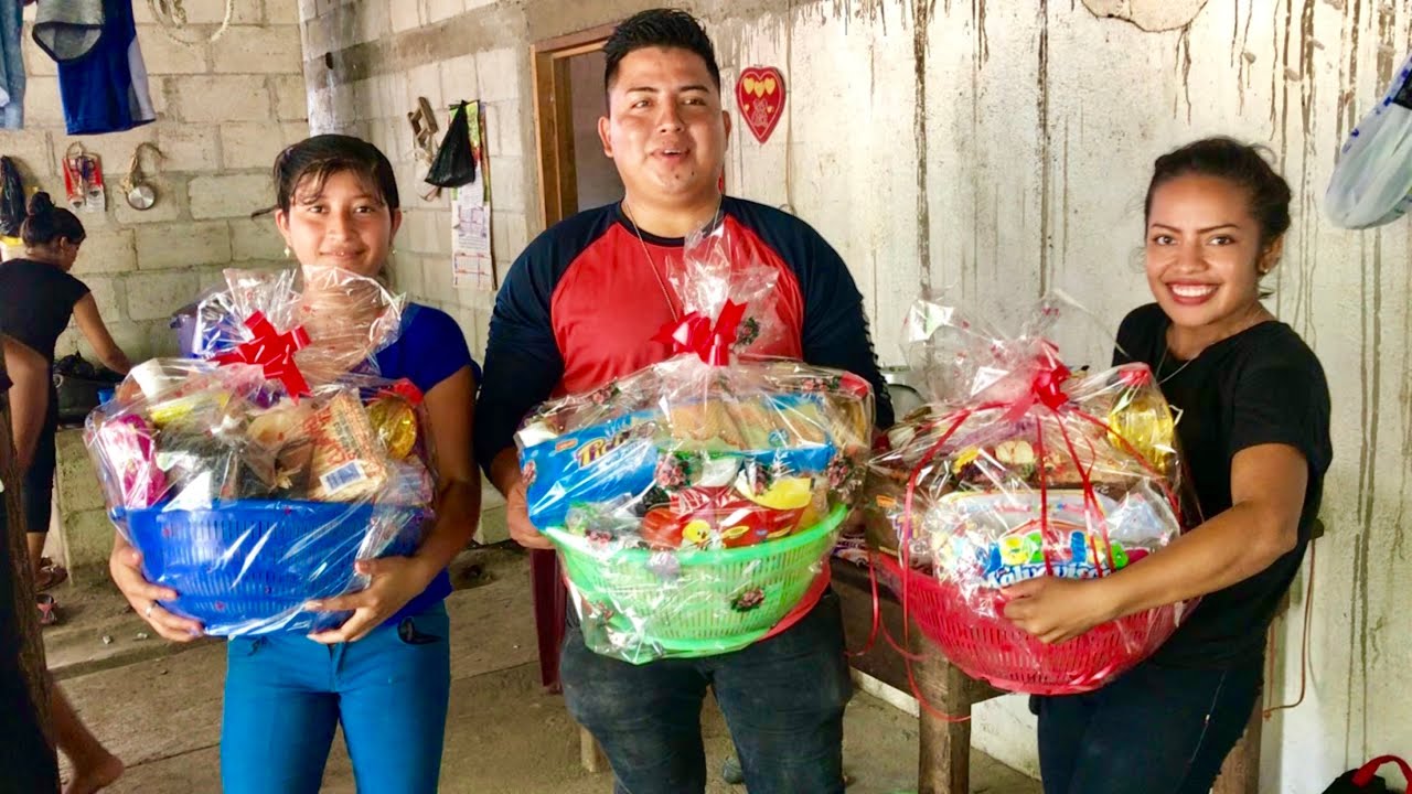 FELIZ DIA DE LAS MADRECITAS| Regalamos canasta de Viveres| Patrocinado ...