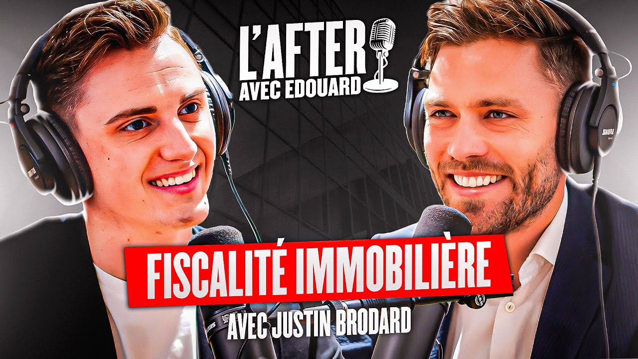 Les 4 AVANTAGES à ouvrir sa société immobilière avec Justin Brodard ...