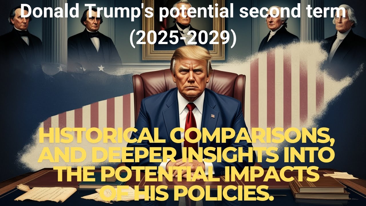 Trump 2025-2029: The Comeback Chronicles – MAGA Through Power, American ...