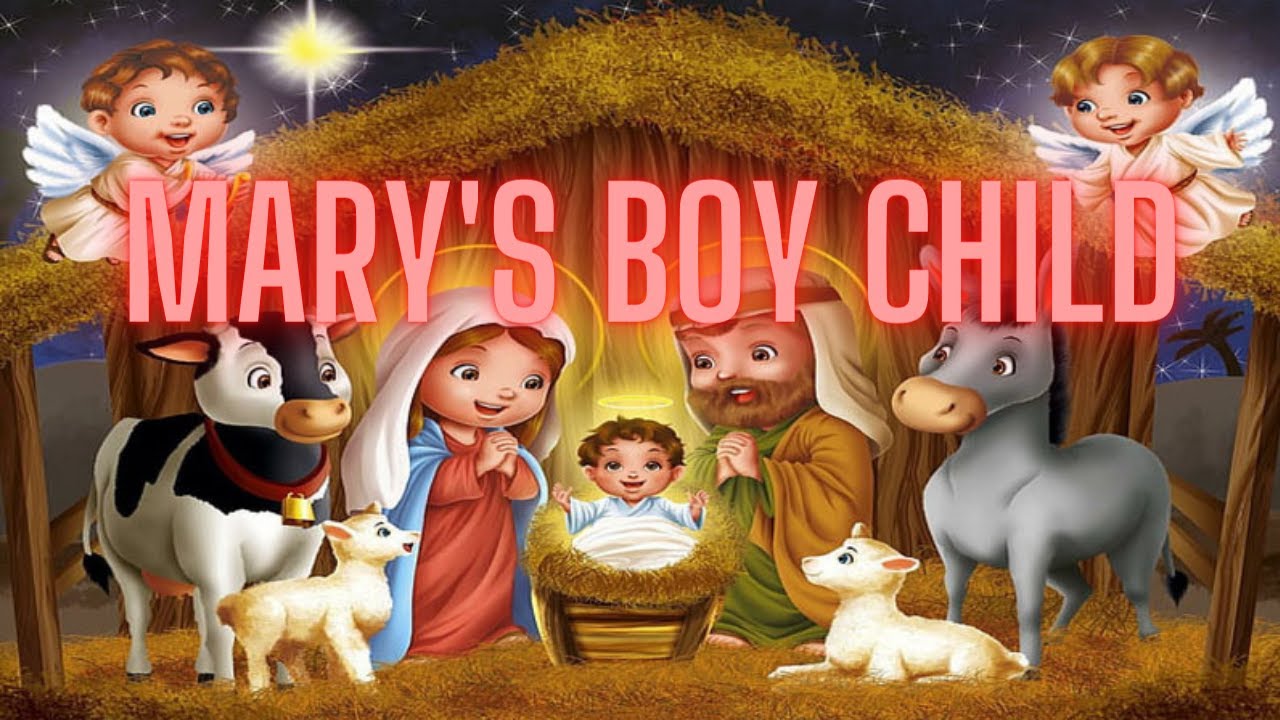 Mary's boy child with lyrics | Lyric Video | Christmas songs - YouTube