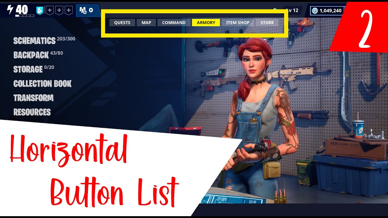 Unity UI Tutorial Chapter 1 Episode 2 - Horizontal Layout Group Button ...
