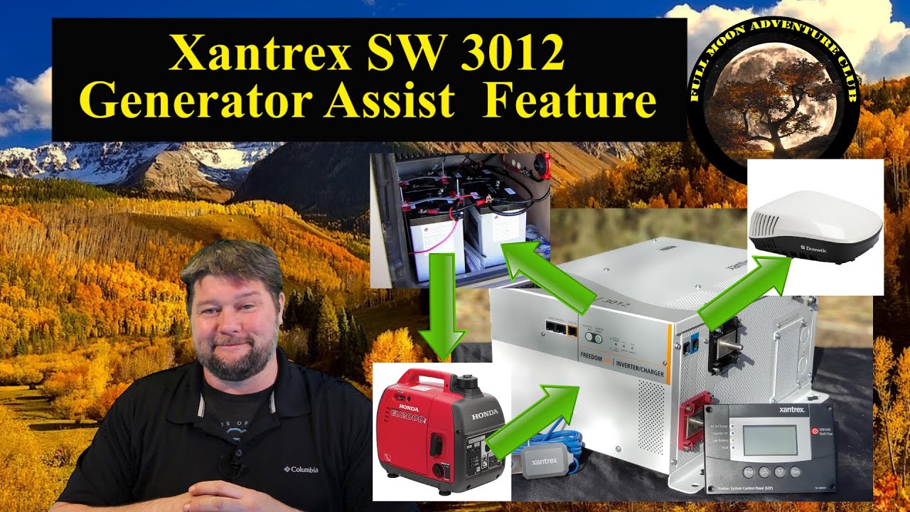 Xantrex SW 3012 Generator Support Feature Explained - Hybrid Inverter ...