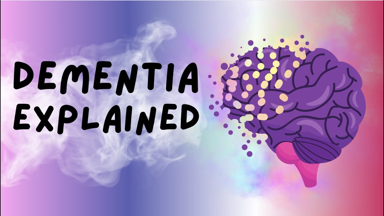 DEMENTIA EXPLAINED IN UNDER 5 MINUTES - CAUSE, TYPES OF DEMENTIA ...