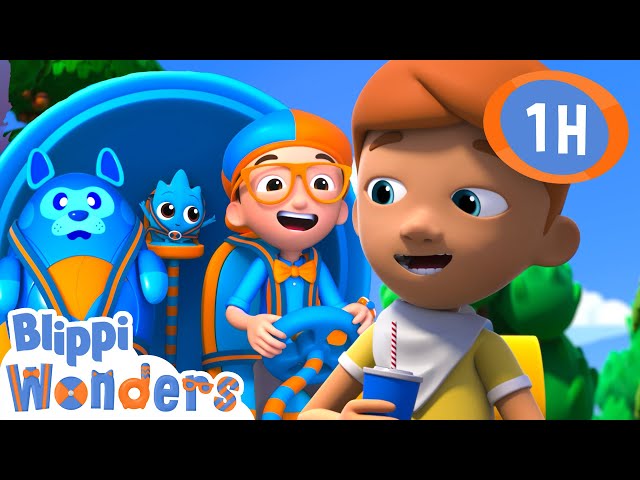 He’s About to Burp! 🤭| Blippi Wonders Educational Videos for Kids ...